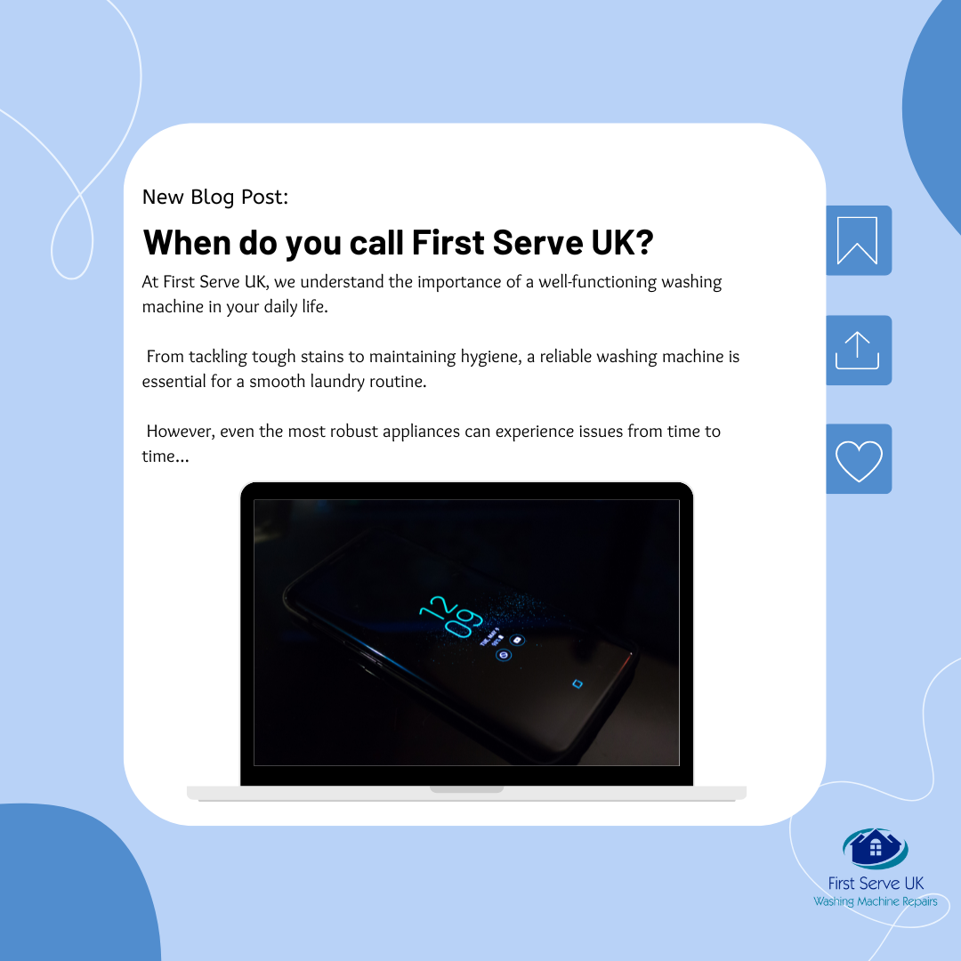When to Call Your Local Engineer - First Serve UK