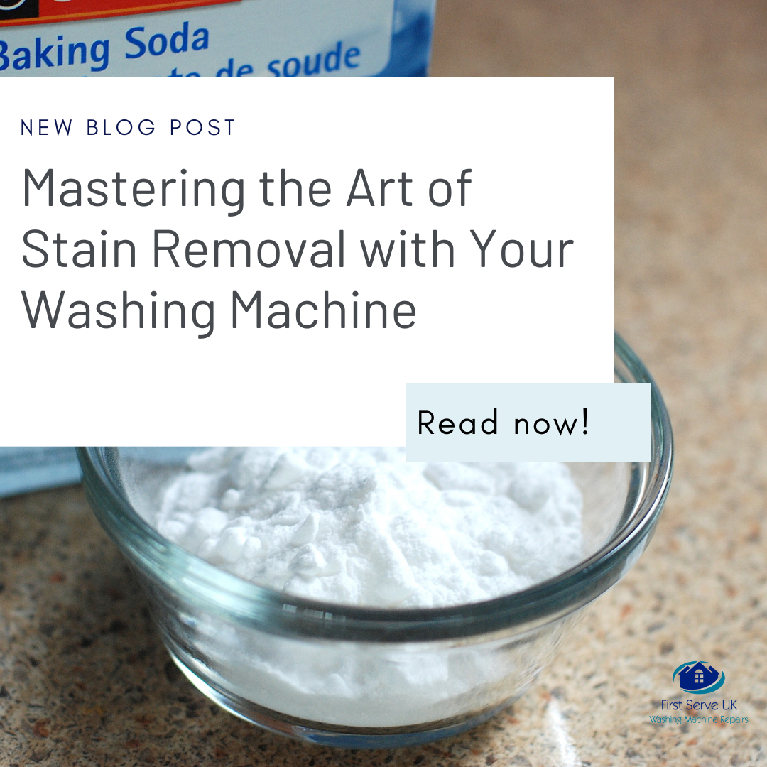 Mastering the Art of Stain Removal with Your Washing Machine - First ...